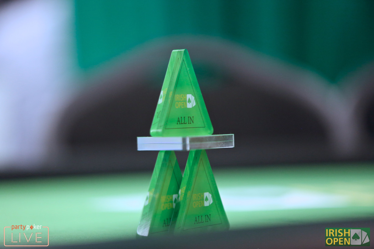 Hendon Mob Final Table Chip Counts - Irish Poker Open