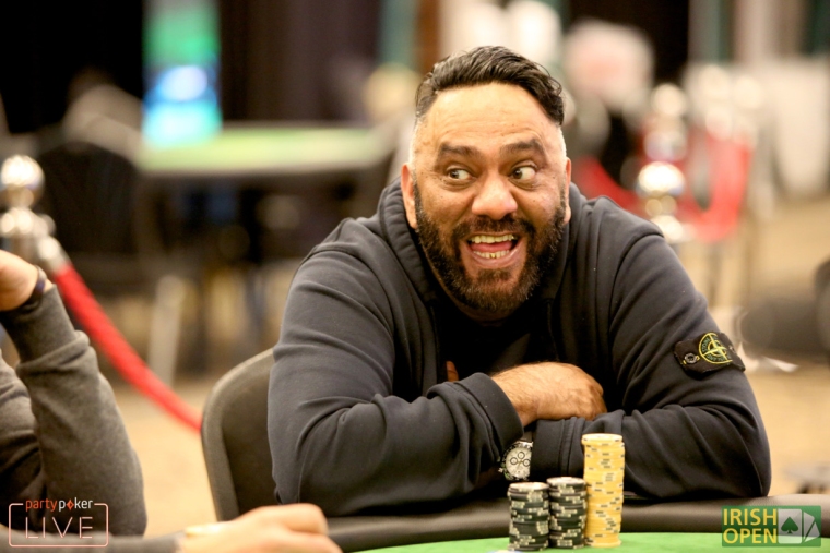 Ashraf Feels the Fours - Irish Poker Open