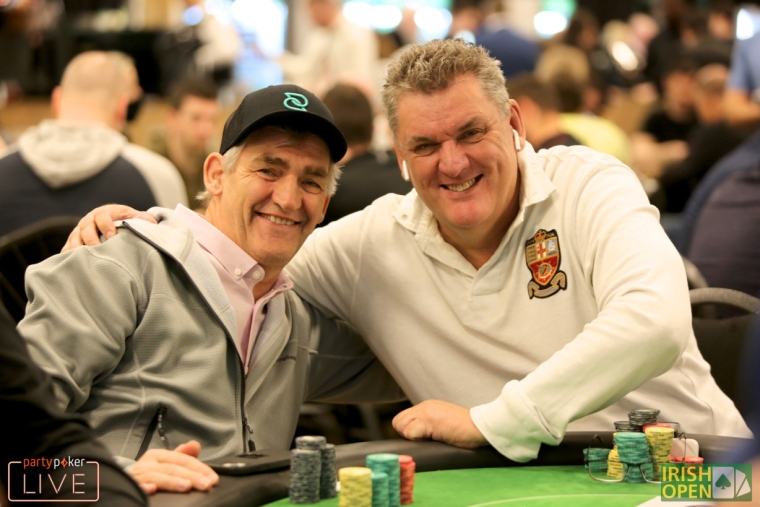 Ben Winsor Pot - Irish Poker Open