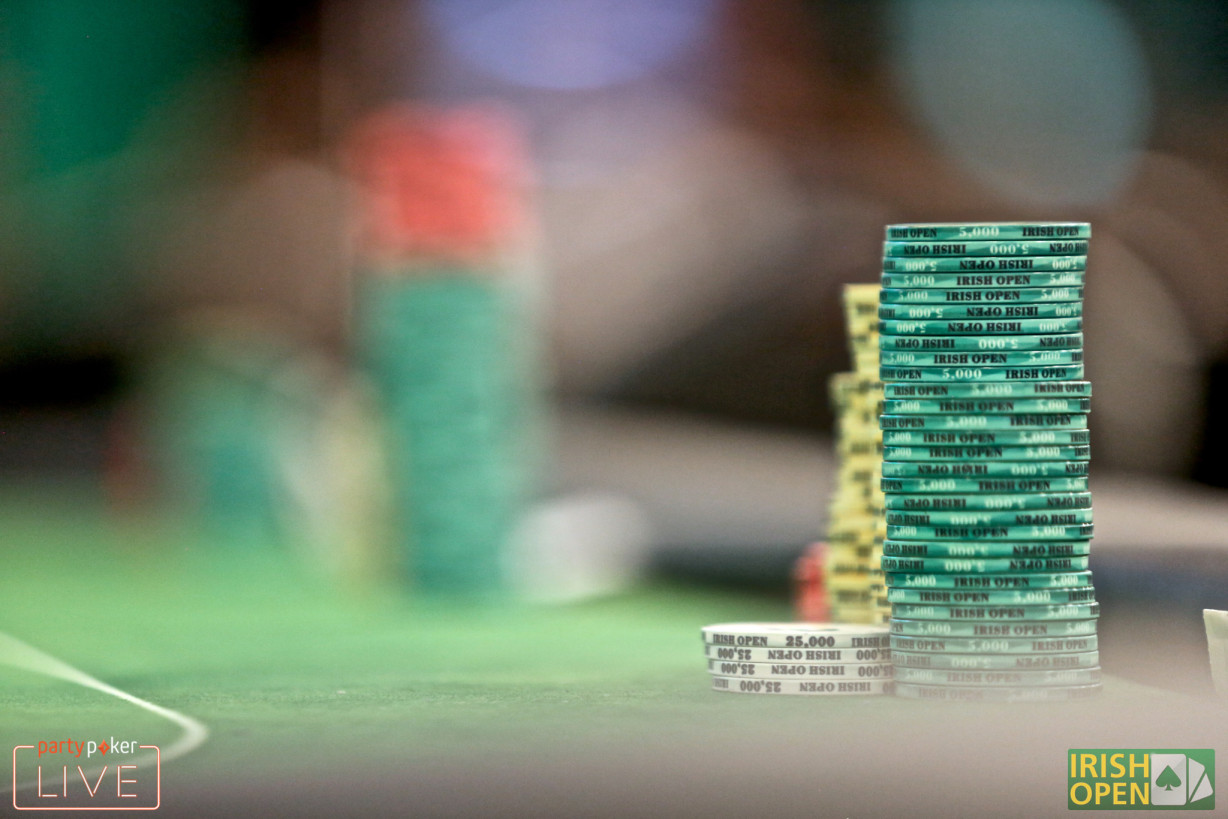 Moanin Ronan Hunts a Boon - Irish Poker Open