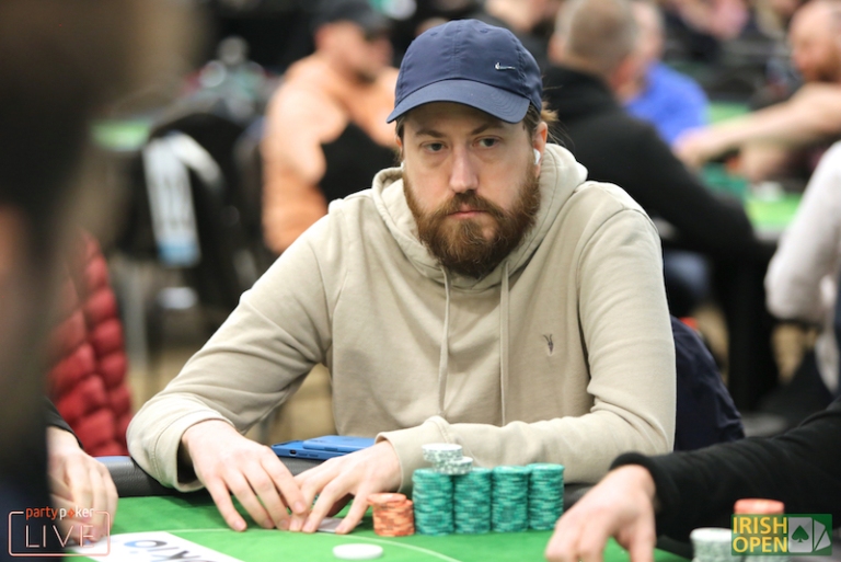 Monster Pot Means Monster Stack for O Dwyer - Irish Poker Open