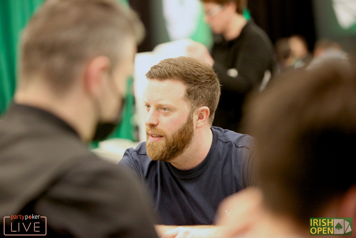 Andrew Knocks Out Alex Kulev - Irish Poker Open