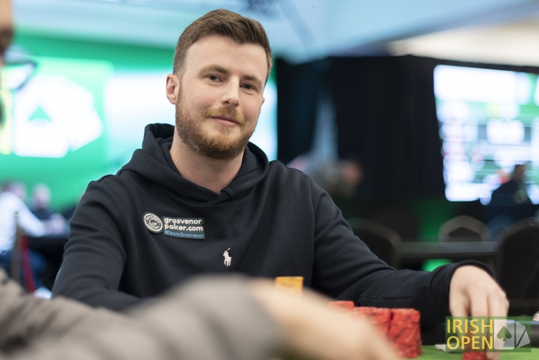 Jamie Nixon eliminated 2nd (€44,600), Danny Pyke wins the Highstakes € ...