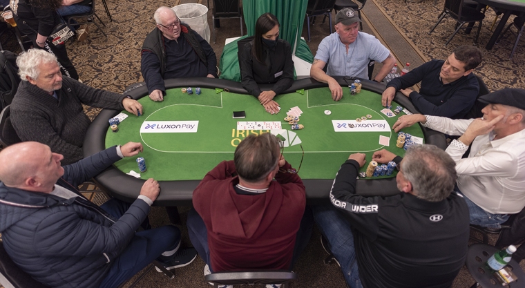 Final Table Set - Irish Poker Open