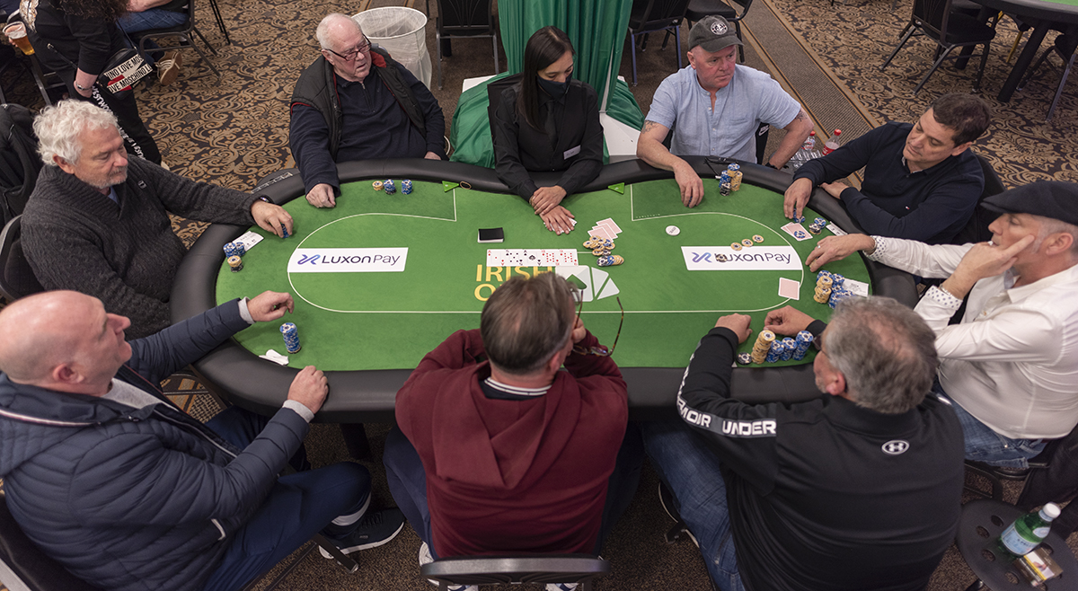 Final Table Set - Irish Poker Open