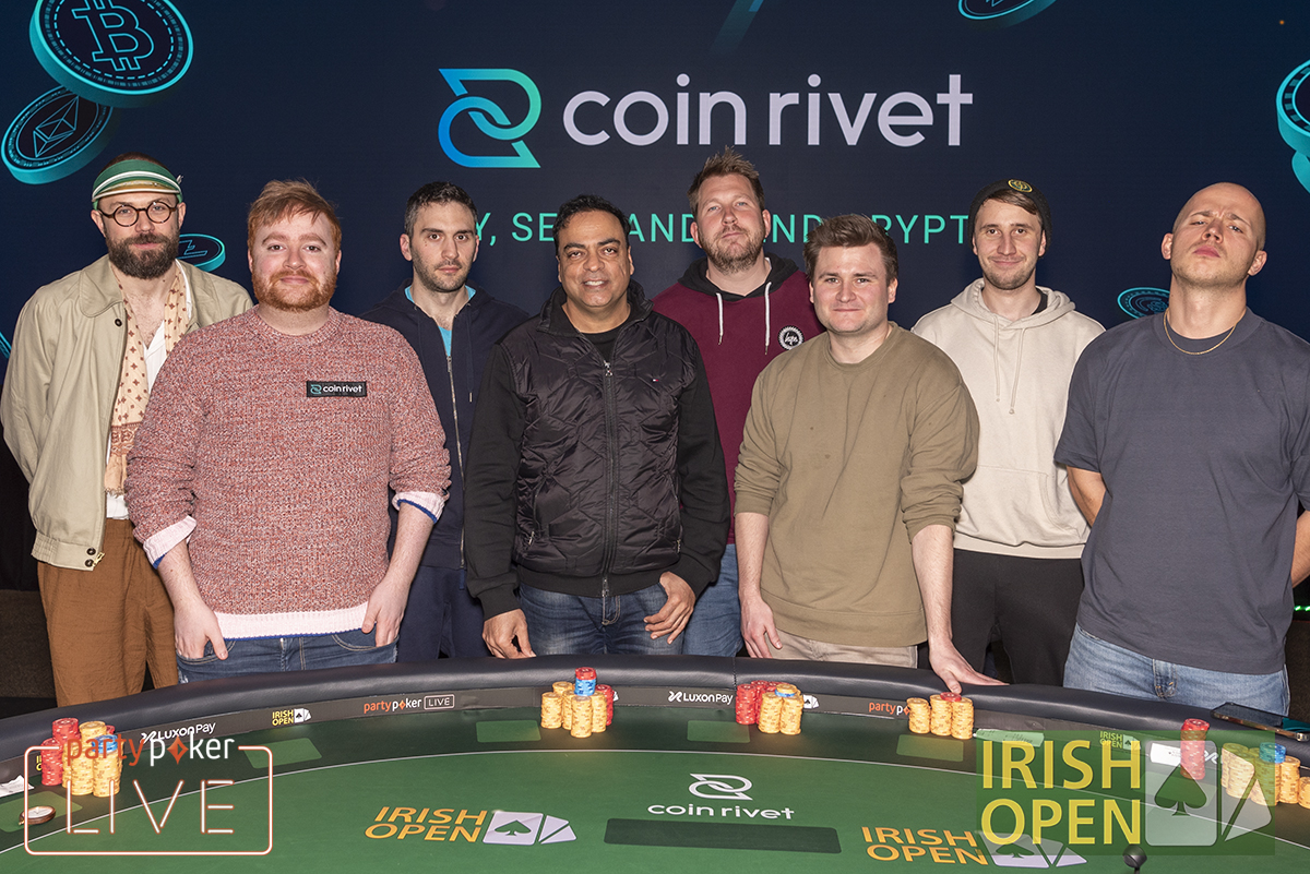 The Final Table - Irish Poker Open