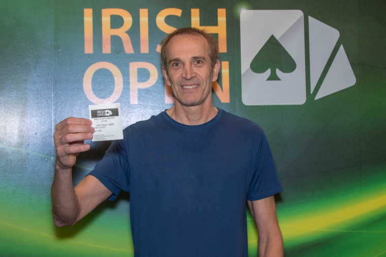 If Spinks Binks So Do DTD Dealers - Irish Poker Open