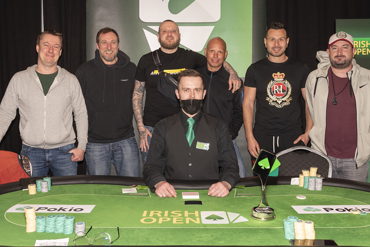 The Final Table - Irish Poker Open