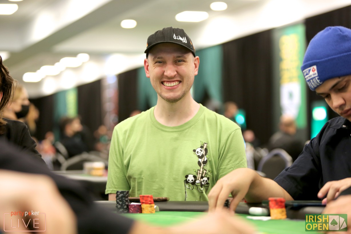 Silver doubles through Simpson - Irish Poker Open