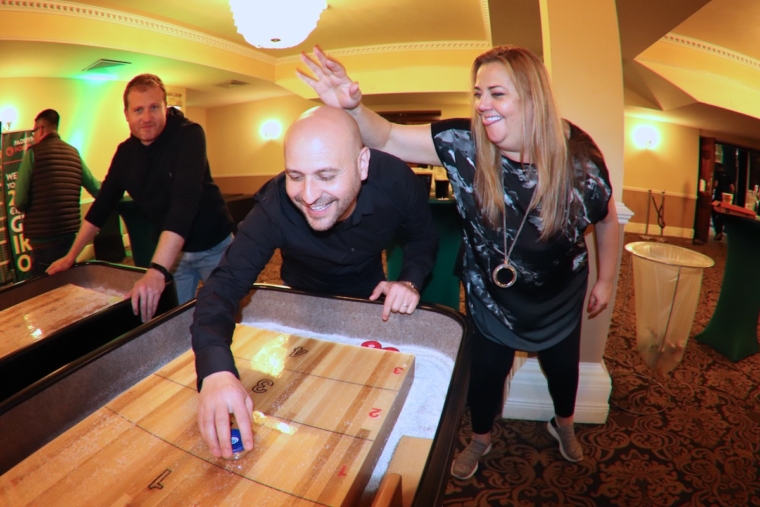 Romanello Leads Into Last Two Levels of Day 1 - Irish Poker Open
