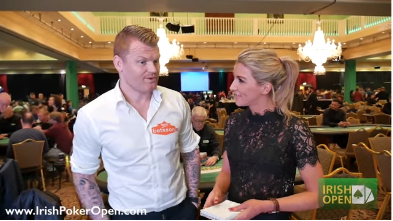 Irish Open 2023 highlights: JP Poker Masters, April 8 - Irish Poker Open