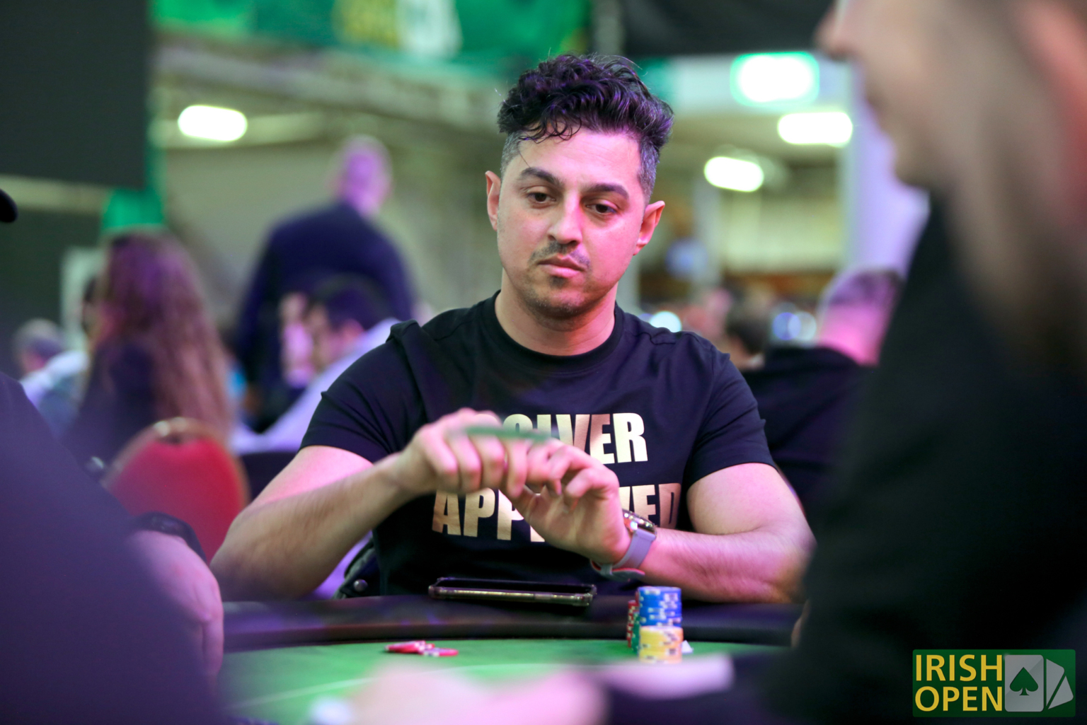 Stewart Doubles Through Murphy While Erstwhile Commentator Hedley Just ...