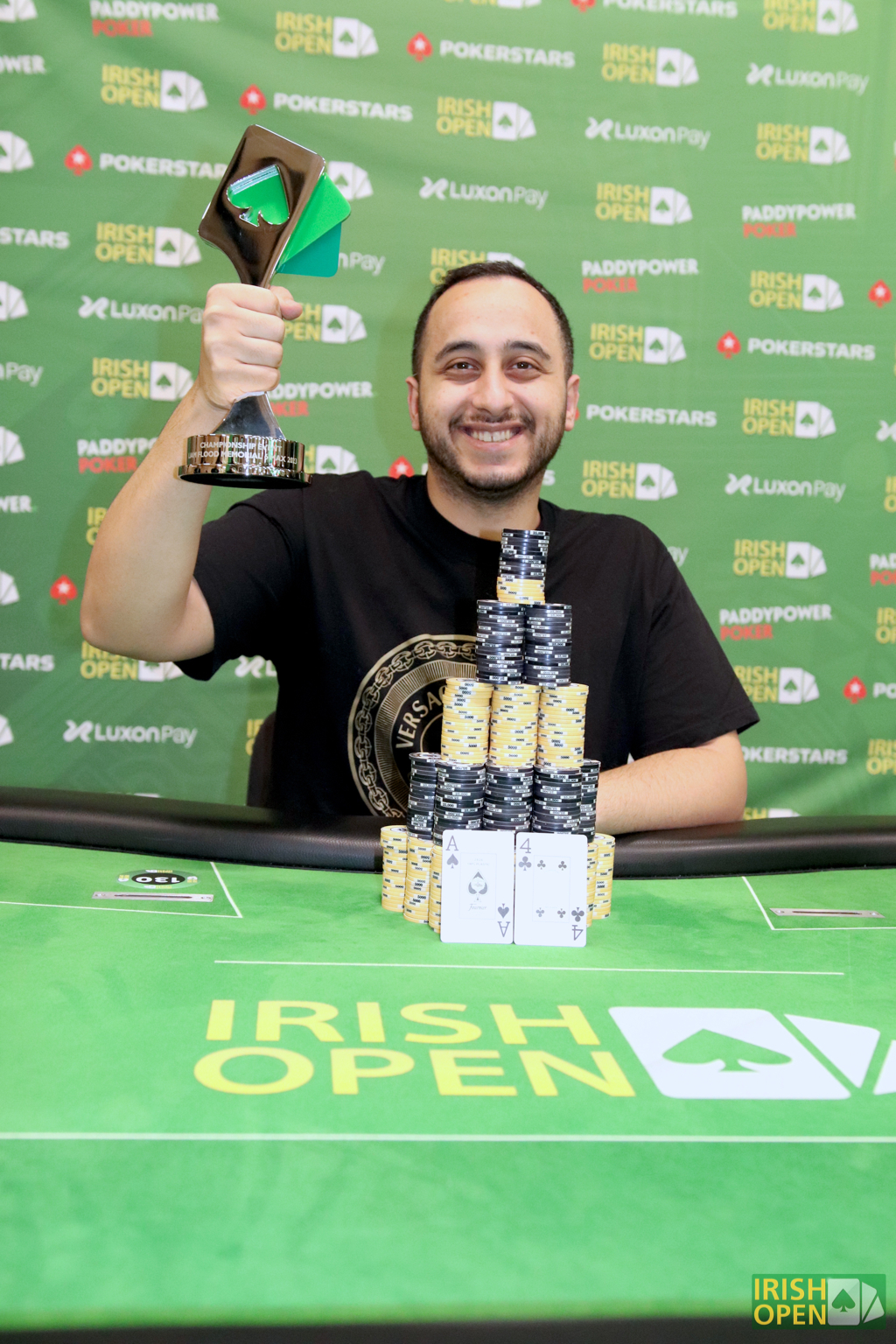 Congratulations to Antonius Samuel, €350 Liam Flood Memorial 6-Max ...