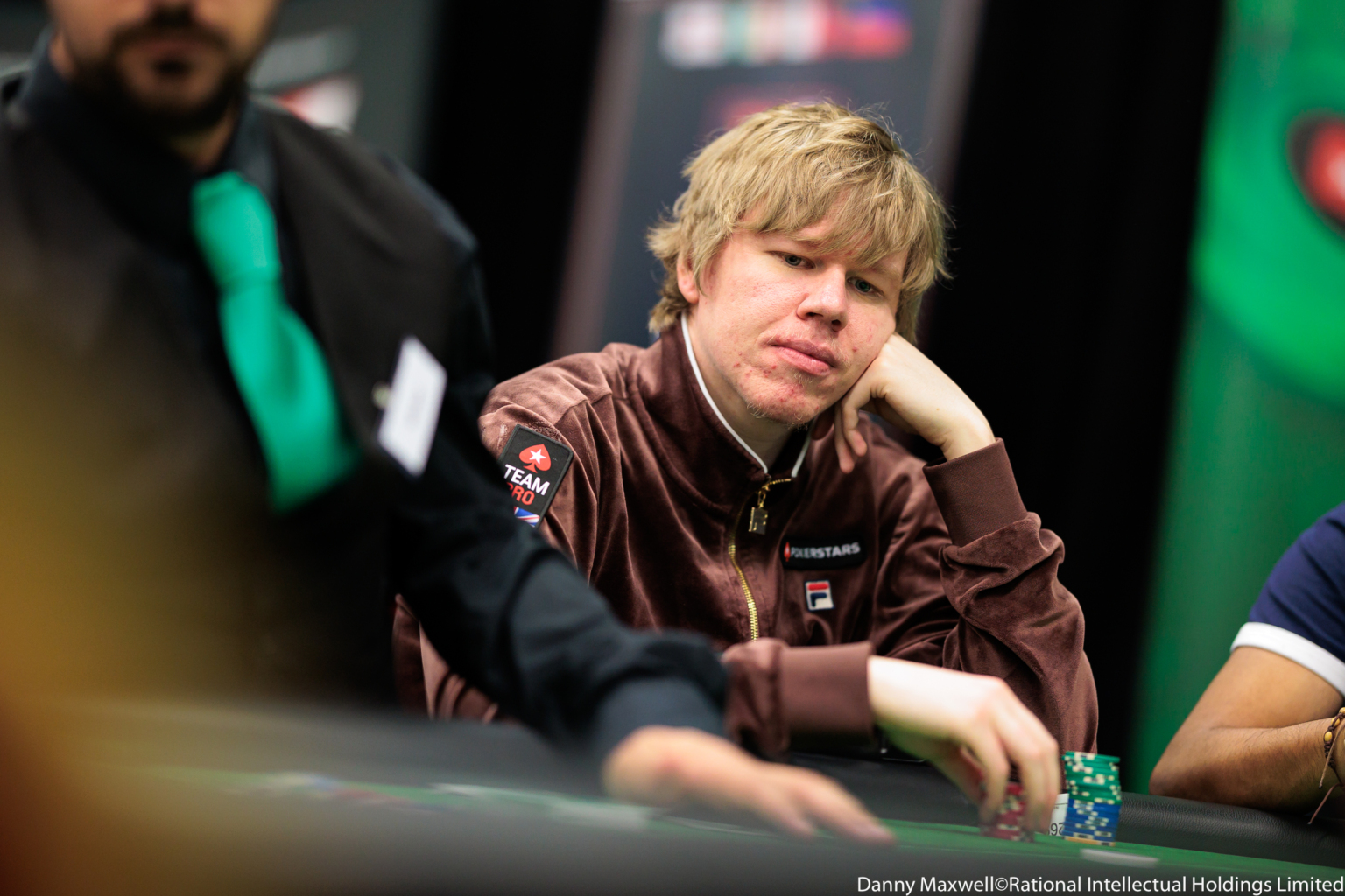 Spraggy Applies Pressure - Irish Poker Open