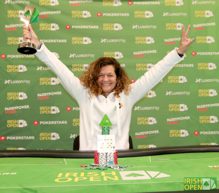Congratulations to Elizabeth Bennett Martin for Hoisting the Trophy in ...