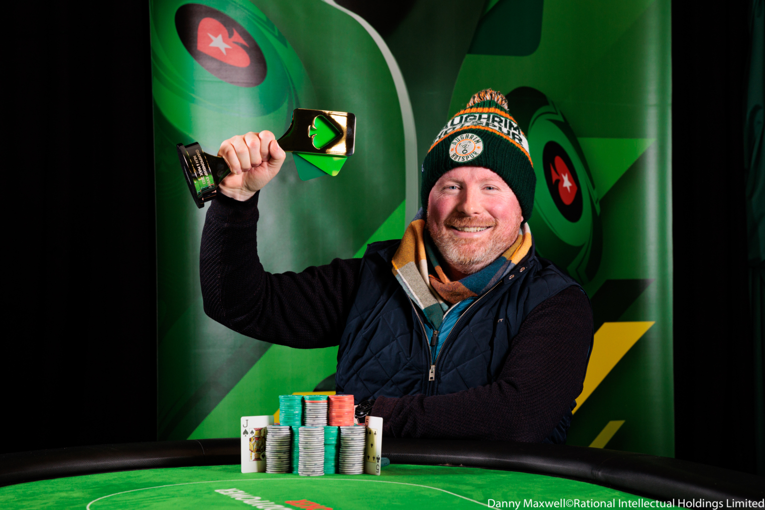 Irish Open 2023 Champions gallery - Irish Poker Open