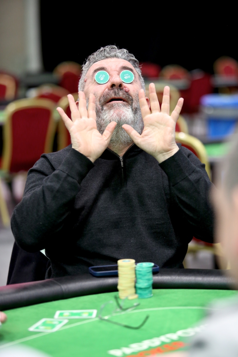 Just a Chair - Irish Poker Open