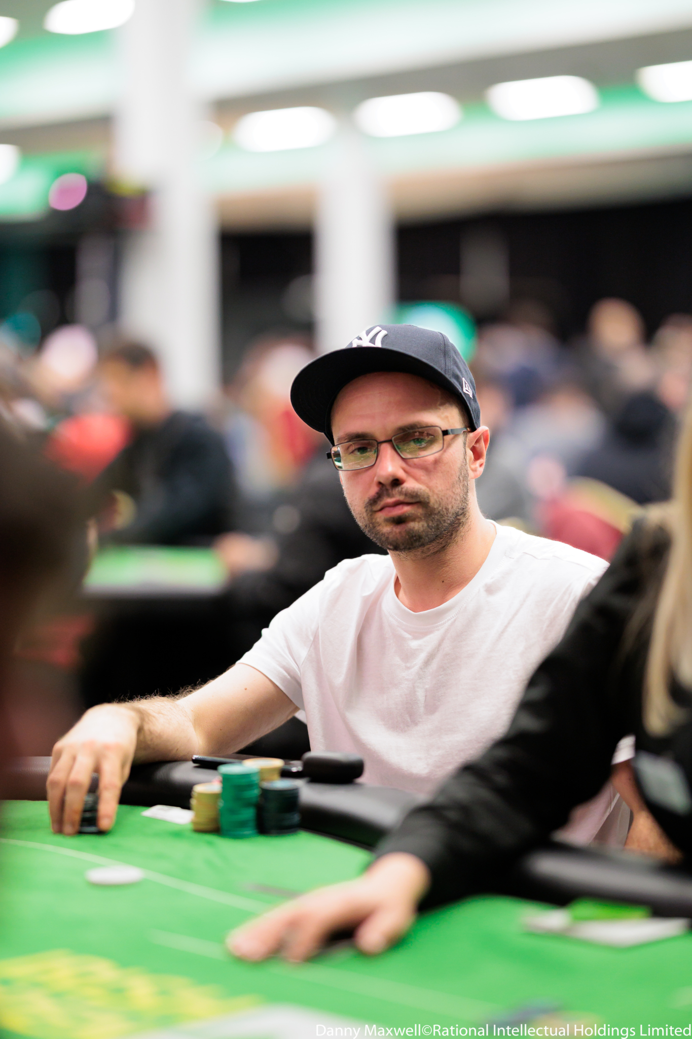 Short Stacks at Risk in Every Direction - Irish Poker Open