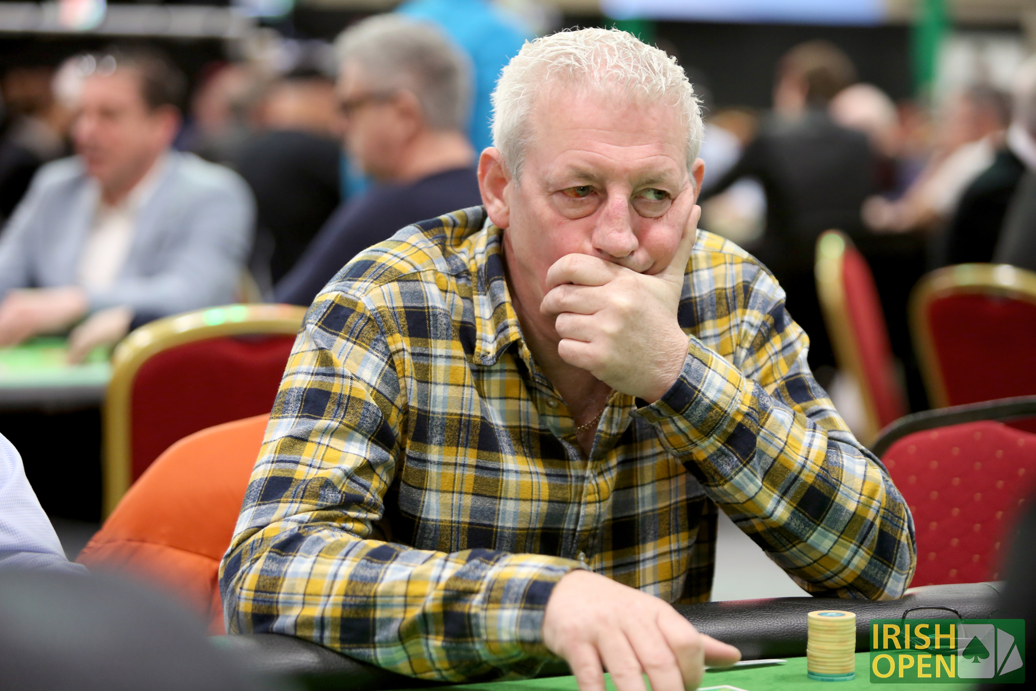 Murphy Doubles with Kings - Irish Poker Open
