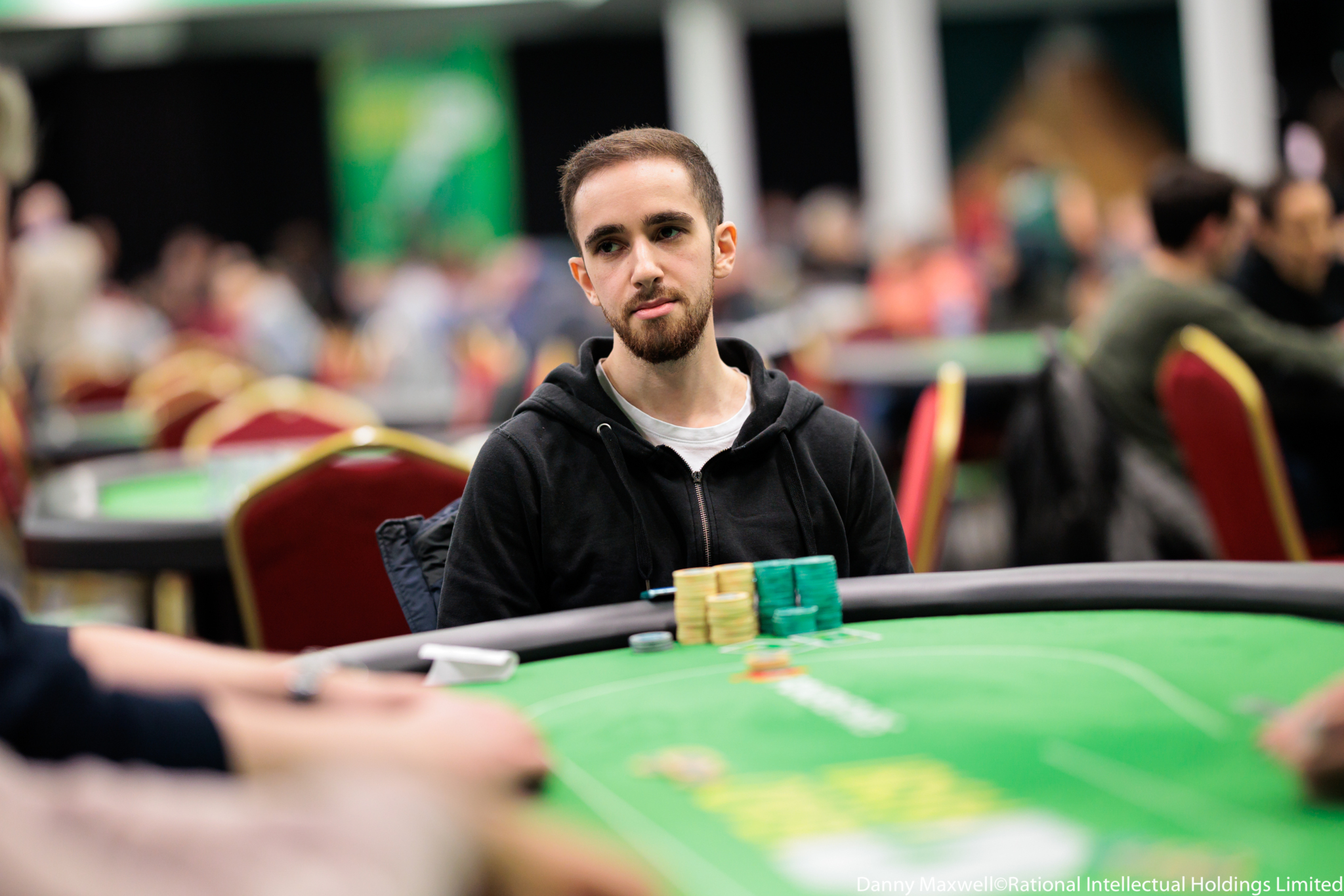 Chip Counts at the Break - Irish Poker Open