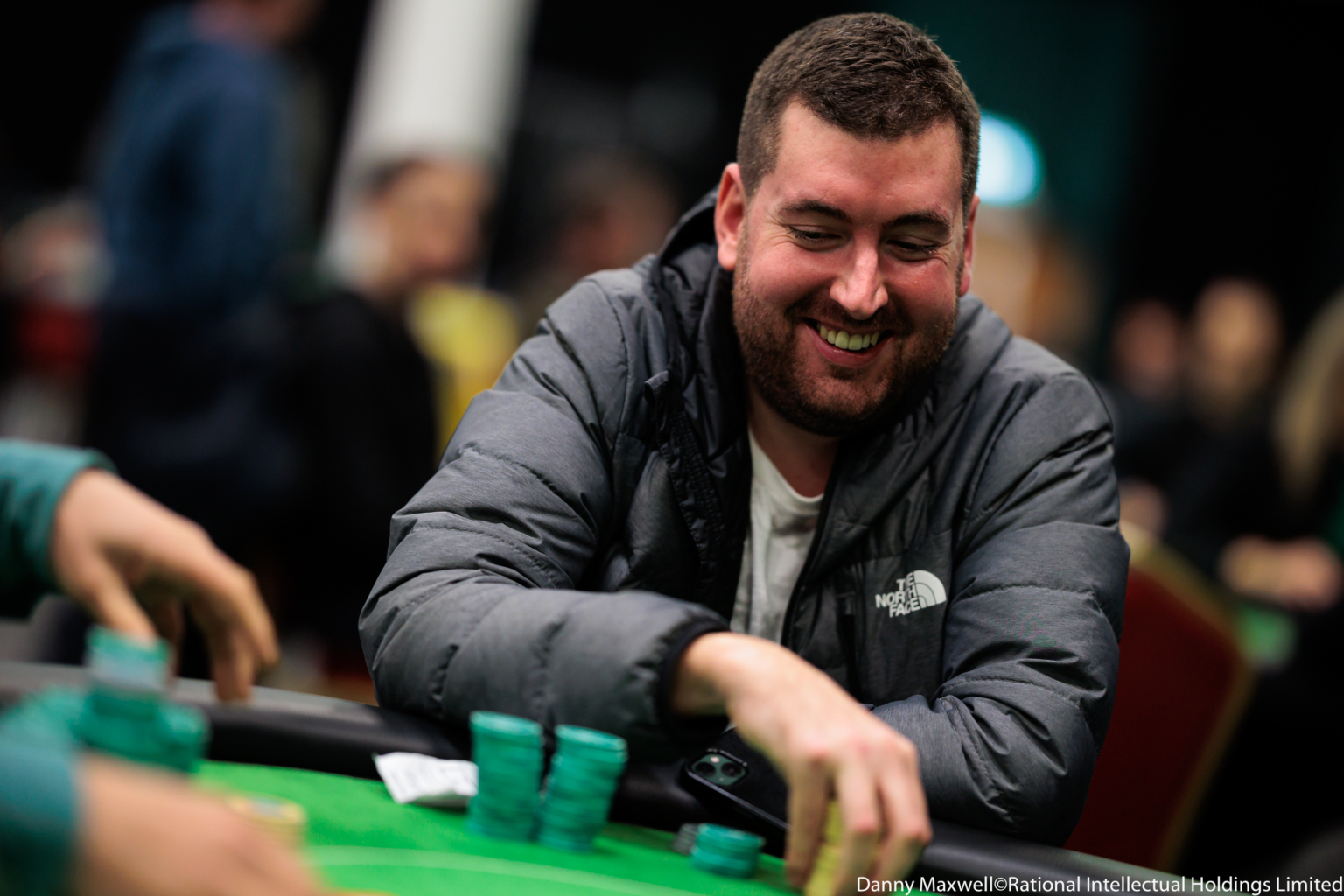 Hayes Optimism Turns into Chip Lead as He Busts Shaun Conroy in 5th (€ ...