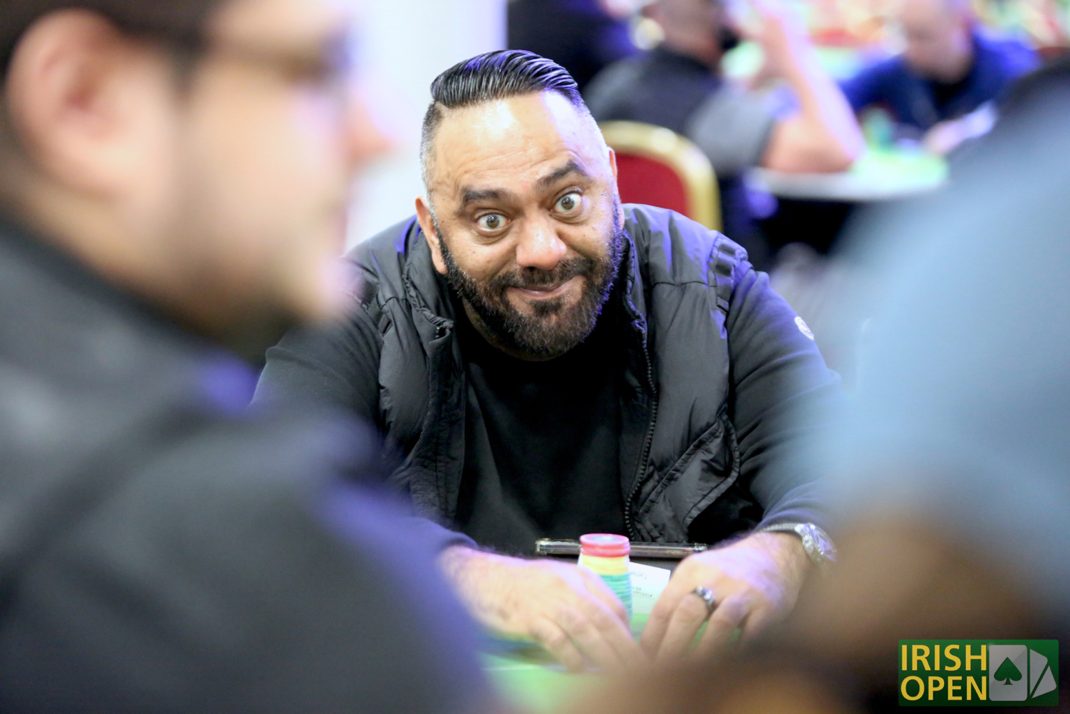 Three Handed on the Final Table - Irish Poker Open