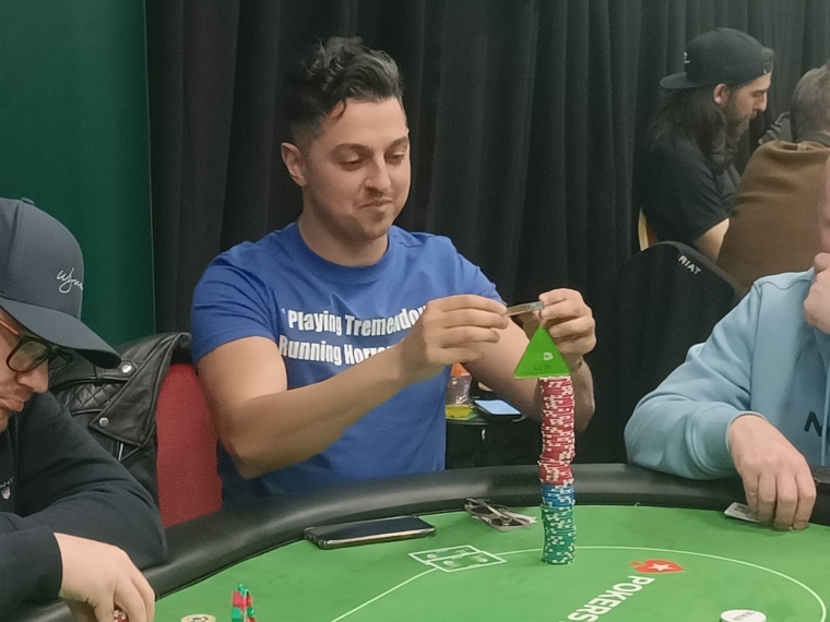 Spectators Removed During Hand For Hand - Irish Poker Open