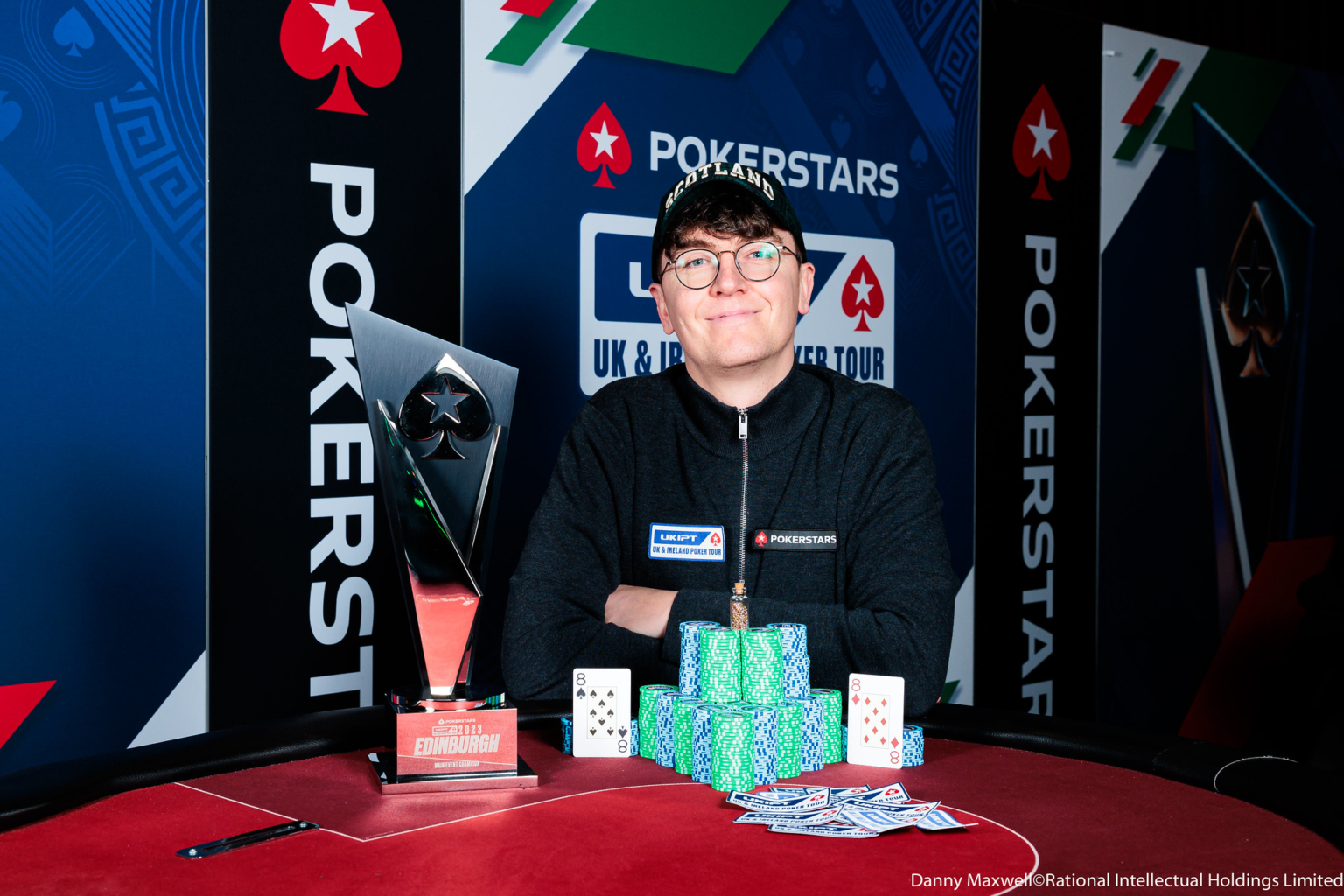 Fintan Hand – celebrating an amazing 2023 in live poker - Irish Poker Open