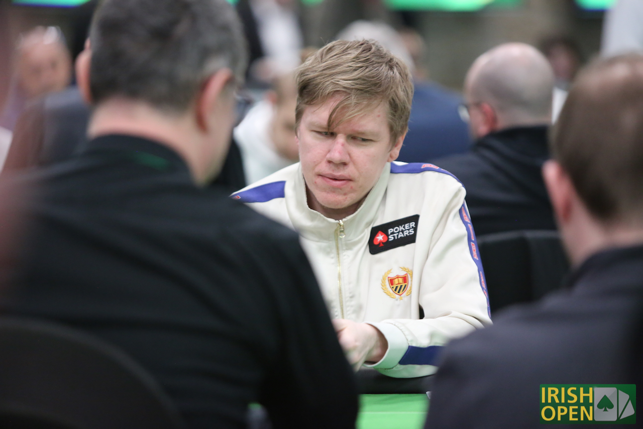 Spraggy and Girafganger Go To War - Irish Poker Open