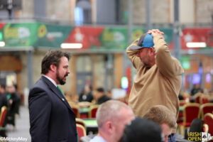 Assorted Big Stacks on the Break - Irish Poker Open