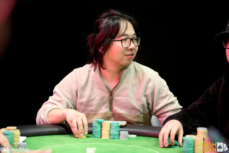 Tang Bubbles Final Table - Irish Poker Open