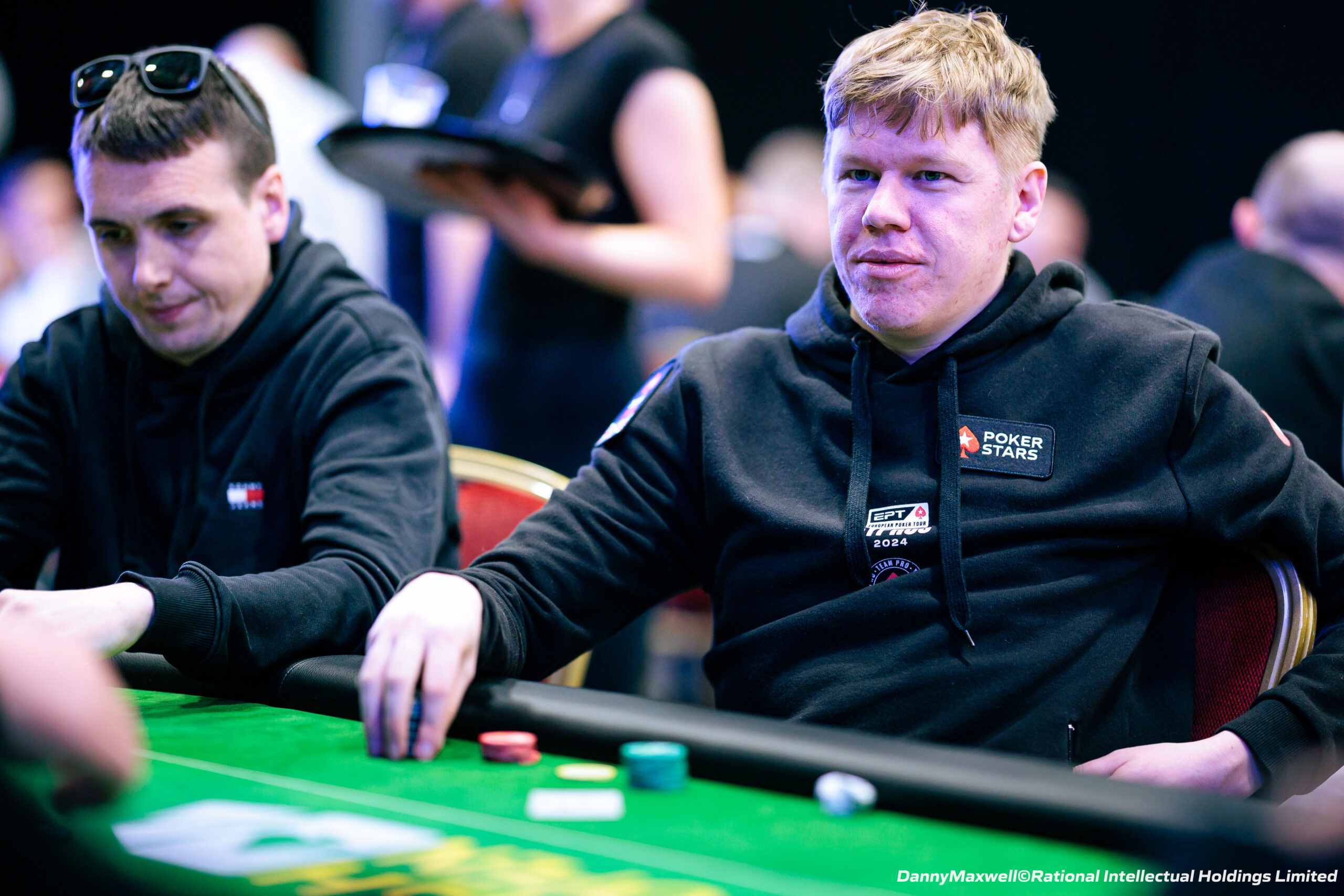 Spraggy Firing JP Masters - Irish Poker Open