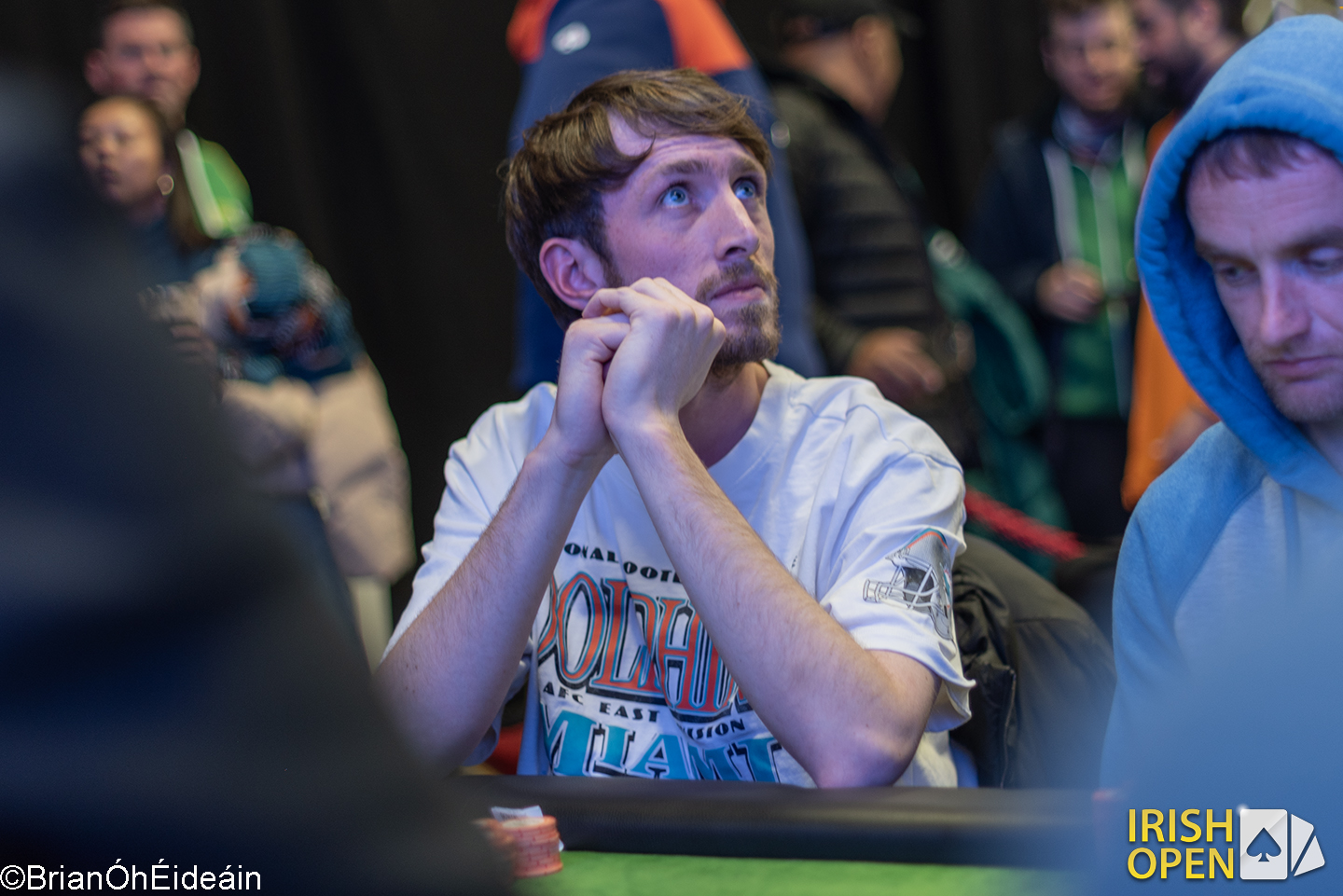 Steven Murphy Eliminated In 6th Place (€28,500) - Irish Poker Open