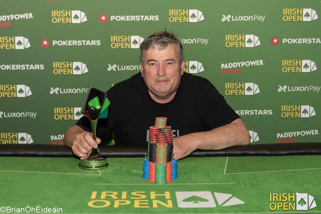 Geoff McClay Captures Seniors Trophy; Comes Out on Top of Deal - Irish ...