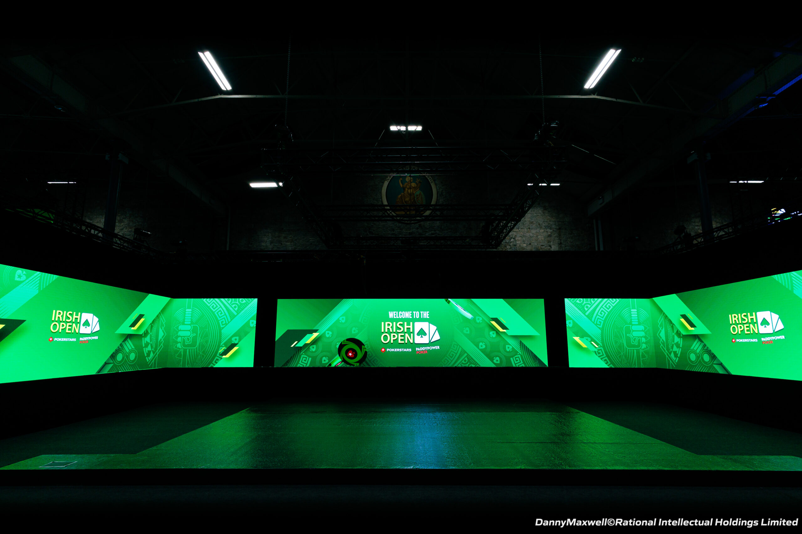 Di Persio Adds to His Stack - Irish Poker Open