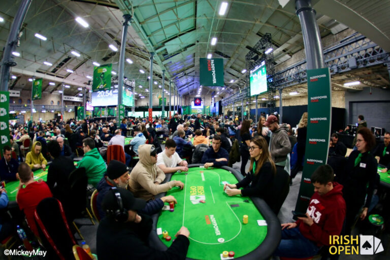 €350 NLH 6-Max Championship Starts Today - Irish Poker Open