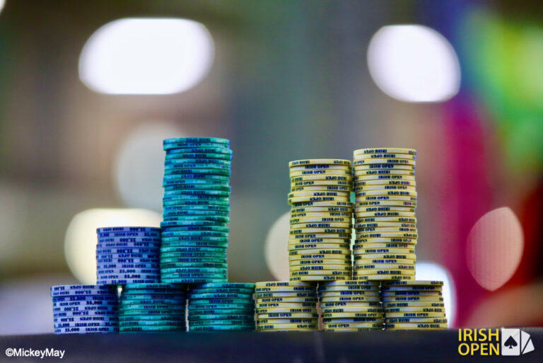 Michael Healy Eliminated in 24th Place (€1,580) - Irish Poker Open