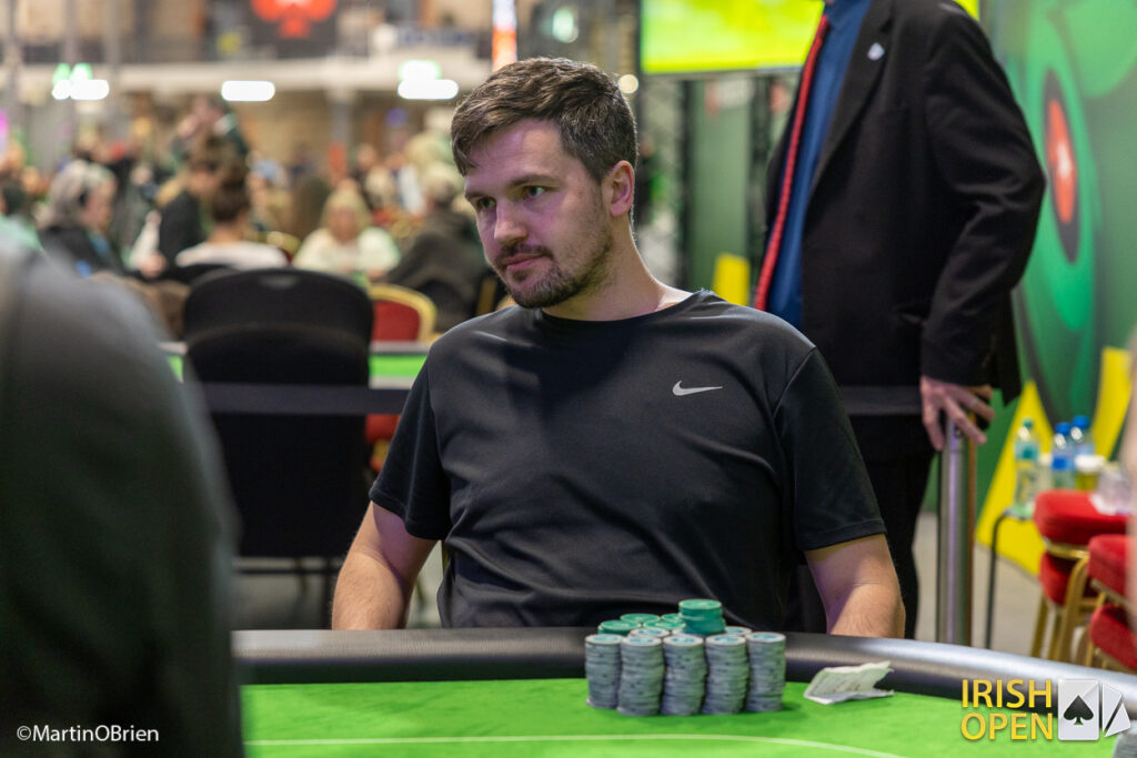 Mitchell Hynam Eliminated in 2nd Place (€15,200) - Irish Poker Open