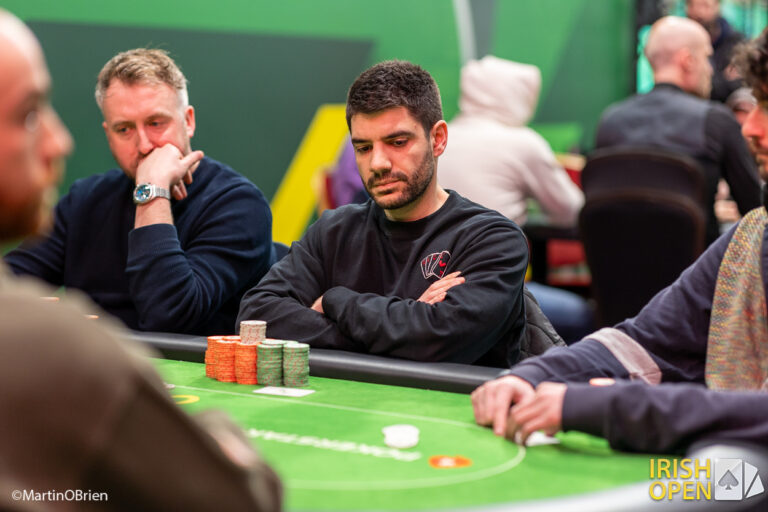 Sami Agel Wins the €250 Mini Irish Open for €150,855 - Irish Poker Open