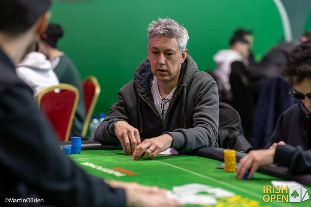 Keith Johnson Eliminated in 7th Place (€12,600) - Irish Poker Open
